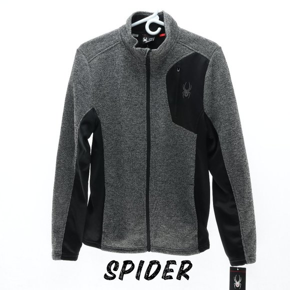 Spider | Jackets & Coats | Nwt Spider Full Zip Jacket Mns S Polar ...